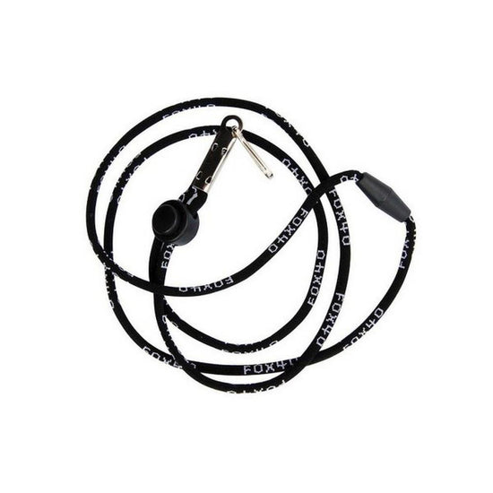 Fox 40 logo breakaway neck lanyard – REFSTORE
