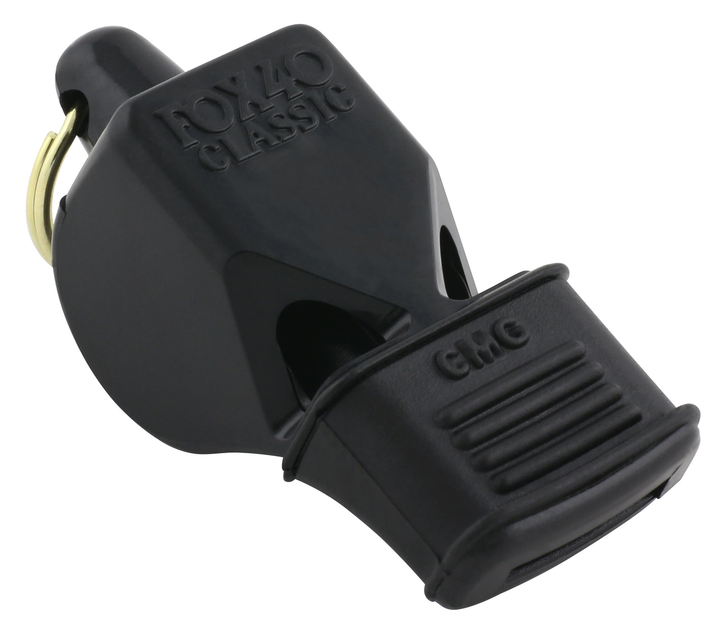 Fox 40® Classic® CMG Referee Whistle – With Cushioned Mouth Grip – REFSTORE